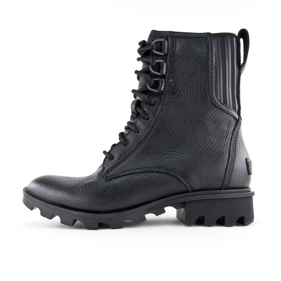 Sorel | Shoes | Sorel Phoenix Waterproof Lace Zip Combat Boots | Poshmark